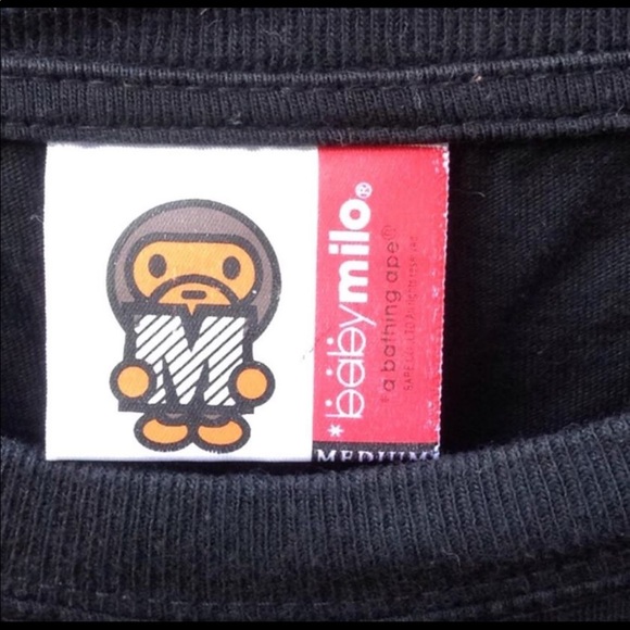 Bape | Shirts | 208 Limited Edition Milo By Bape Super Mario | Poshmark
